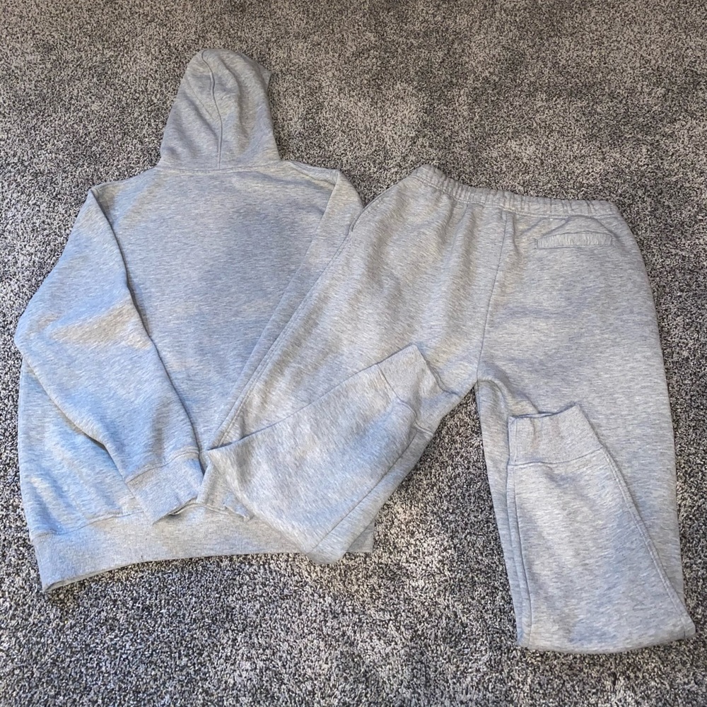 718 “Dccxviii” Black Owned Clothing Company Grey Mens… - Gem